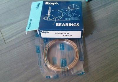 China Koyo Bearing 6306 , Deep Groove Ball Bearing , Miniature Ball Bearings With Locating Snap Ring for sale
