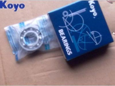 China Flanged Gcr15 RS KOYO Bearing 6208 , Deep Groove Ball Bearing for sale