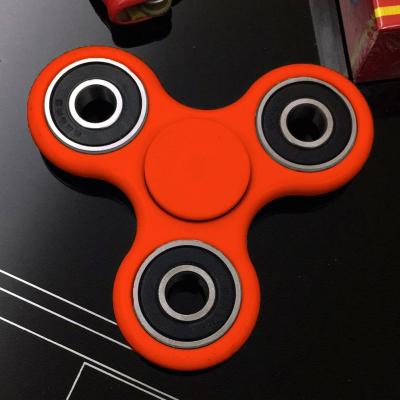 China Red / Green Full Ceramic Hand Spinner Fidget Toy For Adult Pressure Release for sale
