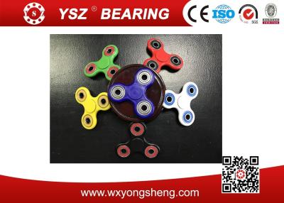 China 100~120 Seconds Hand Spinner Fidget Toy With Deep Groove Ball Bearing 608 for sale
