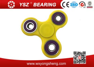 China Stress Relaease Fidget Toy Hand Spinner Fidget Spinner With Deep Groove Ball Bearing 608 ZZ for sale