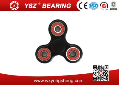 China Reducing Stress Stainless Steel Bearing Finger Fidget Spinner / Fidget Toys for sale