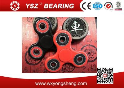 China Stress Reducer ABS Hand Spinner Fidget Toy , Anxiety / Autism Adult Children Tri Spinner for sale
