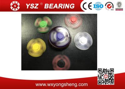 China Anti Stress Hand Spinner Fidget Toy , 608 Hybrid Ceramic Bearing Anti Anxiety Spinner Fidget​ for sale