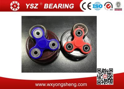 China Ultra Fast Stainless Steel Hand Spinner Fidget Toy With Deep Groove Ball Bearing 608 ZZ for sale