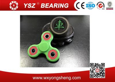 China Relieving ADHD ADD Anxiety Boredom Stress Hand Spinner Fidget Toy 8*22*7mm for sale