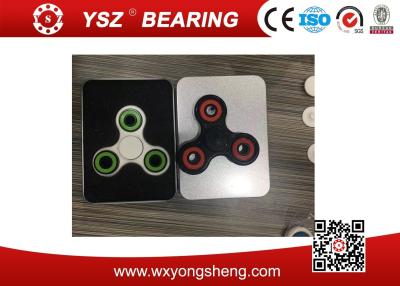 China ABS Plastic Non - 3D Printed Tri Fidget Spinner Toys Short Lead Time for sale