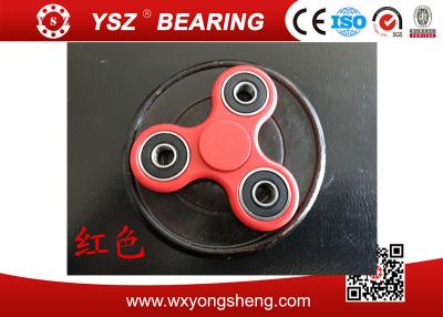 China Anti Stress Hand Spinner Fidget Toy Adults Anxiety Attention Toy With 608 Ceramic Bearings for sale