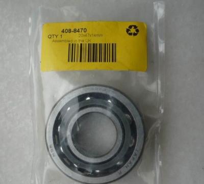China Brass AC-25°ABEC-1 KOYO Bearing , Angular Contact Ball Bearing 7201C Series for sale