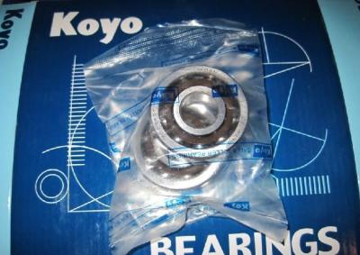 China Steel Gcr15 KOYO Bearing , Angular Contact Ball Bearing 7202 , Contact Juggling Balls for sale
