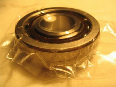 China KOYO Bearing , Angular Contact Ball Bearing 7202C with Contact Juggling Acrylic Balls for sale