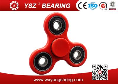 China Core 608 Hybrid Ceramic Bearing Hand Spinner Fidget Toy 80*80*13mm for sale