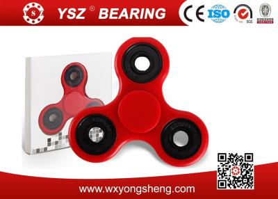 China EDC Fouse Spinner Fidget Toy With Deep Groove Ball Bearing 608 ZZ for sale