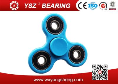 China Blue Green 7 Balls Addictive Fidget Toys With Hybrid Ceramic Bearing for sale