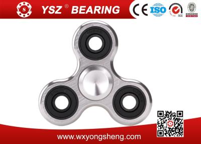China ZrO2 Si3N4 Full / Hybrid Ceramic Bearing Hand Spinner Fidget Toy for sale