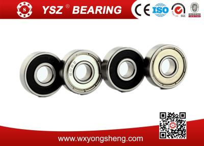 China Gcr15 2RS ZZ C3 22mm 19mm Deep Groove Ball Bearings / Single Row Bearing for sale