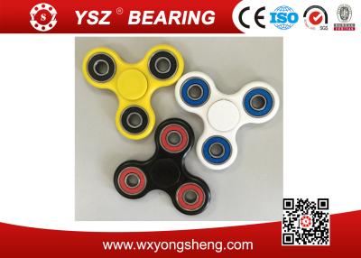 China Low Noise Hand Spinner Fidget Toy / EDC Toy With 608 / R188 Bearing for sale