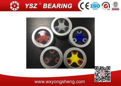 China Chrome Steel P4 Deep Groove Bearing 3D Hand Spinner Fidget Toy for sale