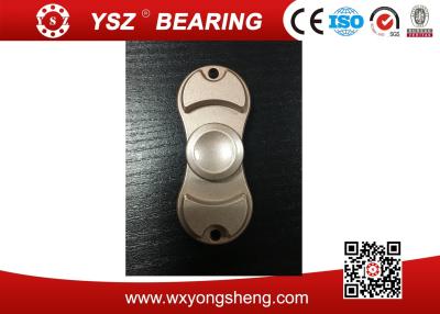 China High End Pure Copper Amuminum Hand Spinner Fidget Toy 75*70*13mm for sale