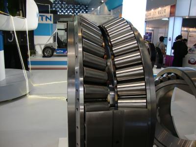 China Inch Size Double Row Taper Roller Bearings LM961548, L163149, NA231400 For Radial Load for sale