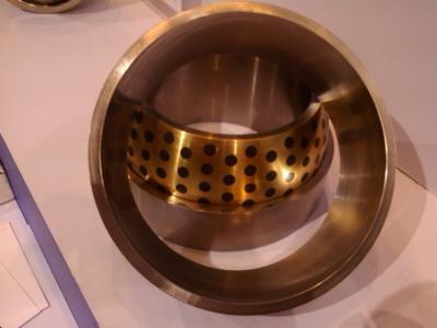 China Ball Joint Bearings GE70ES, GE80ES, GE90ES of Spherical Plain Bearing With Axial Slit for sale