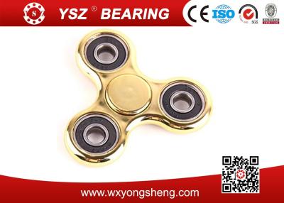 China Hand Spinner Classroom Fidget Toys Gold Plated Red Green Gold For Promotional Gifts for sale