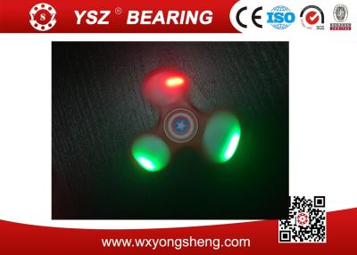 China EN71 Test Report LED Hand Spinner Fidget Toy Short Lead Time For ADHD Relief Focus for sale