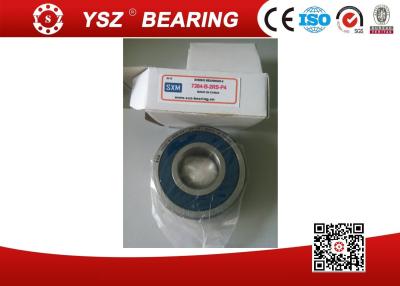 China High Precision Axle Swivel Angular Contact Ball Bearing 7204-B-2RS-P4 for sale