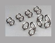 China High Precision Snap Ring Deep Groove Ball Bearings For Machines for sale
