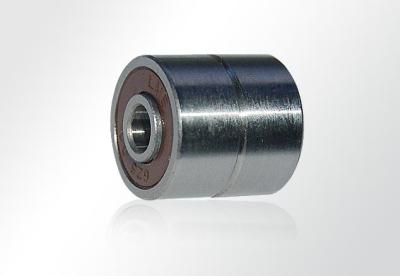 China High Precision Double Row Deep Groove Ball Bearings For Rolling Skates for sale