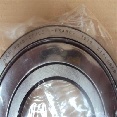 China High Speed Double Shield Deep Groove Ball Bearing Nylon , steel for sale