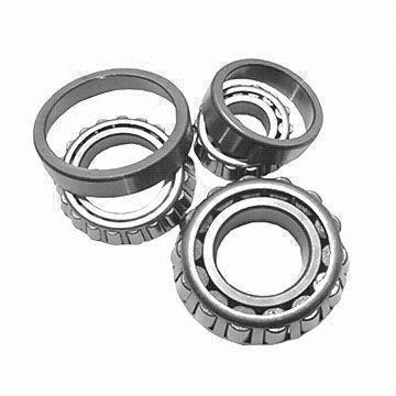 China Chrome / Carbon Steel Single Row Tapered Roller Bearings With Nylon Cage for sale