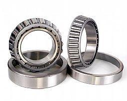 China P6 Gcr15  Single Row Tapered Roller Bearings With Steel Cage for sale