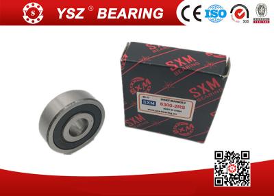 China Motorcycle Ball Bearing Deep Groove Ball Bearings 6300 ZZ / 2RS / OPEN 10*35*11 MM for sale