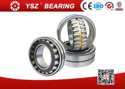 China Brass Cage Aligning Radial Roller Bearing For Construction Machine for sale