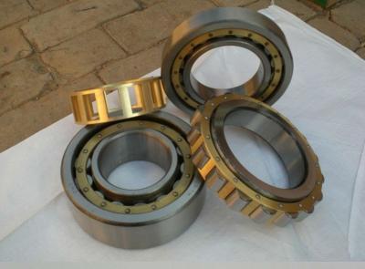 China Single Row Cylindrical Roller Thrust Bearings , NU Type Cylindrical Roller Bearing Nj202 for sale