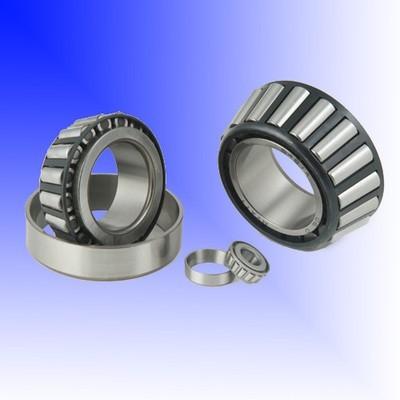 China Low Friction Single Row Tapered Roller Bearings Chrome Steel With High Reliability for sale