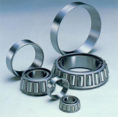 China High Precision Single Row Tapered Roller Bearings Chrome Steel With Open Seal Type for sale