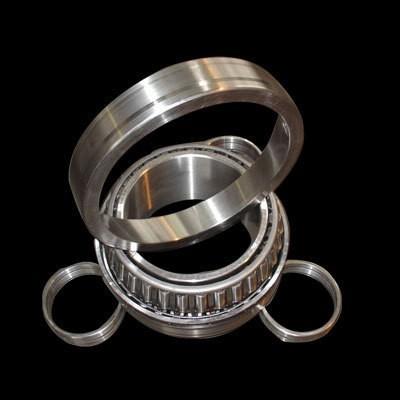 China Chrome Steel Single Row Tapered Roller Bearings Brass / Bronze Cage With High Performance for sale