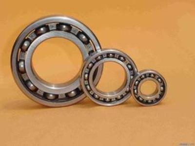 China Carbon Steel 16015 Deep Groove Ball Bearings With Steel Balls For Consturct Mahines for sale