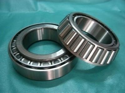 China Stainless Steel Single Row Tapered Roller Bearings High Accuracy With Open Seal Type for sale