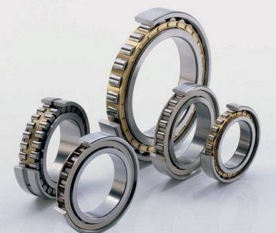 China Short Chrome Steel Cylindrical Roller Thrust Bearings Single Row NU1005 for sale