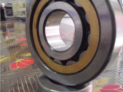 China Chrome Steel Cylindrical Roller Thrust Bearings NUP2205 With High Accuracy for sale