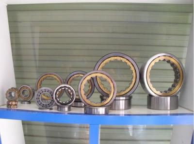 China Brass Cage Cylindrical Roller Thrust Bearings , Full Complement Cylindrical Roller Bearing for sale