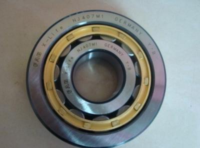 China Single Row Cylindrical Roller Thrust Bearings Chrome Steel With Low Friction NU1006 for sale