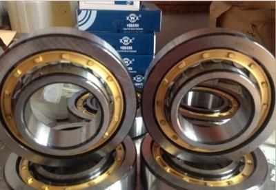 China High Performance Cylindrical Roller Thrust Bearings Chrome Steel With Brass Cage NUP206 for sale