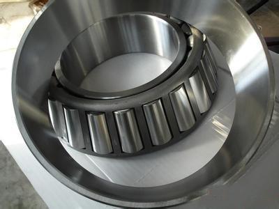 China Chrome Steel Single Row Tapered Roller Bearings Durable With Low Friction Coefficient for sale