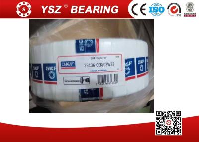 China SKF Structure Spherical Roller Bearing 23136 CCK / C3W33 For Crusher Machine for sale