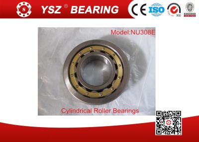 China Motor Machine NU308E Cylindrical Roller Bearings P0 P5 High Performance for sale