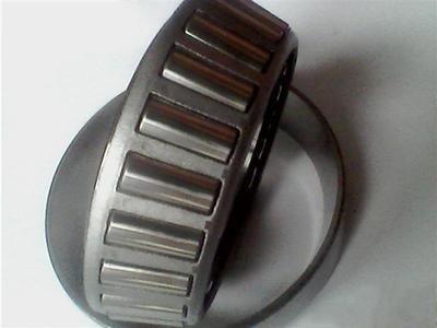 China Stainless Steel Single Row Tapered Roller Bearings For Car With Steel Cage for sale